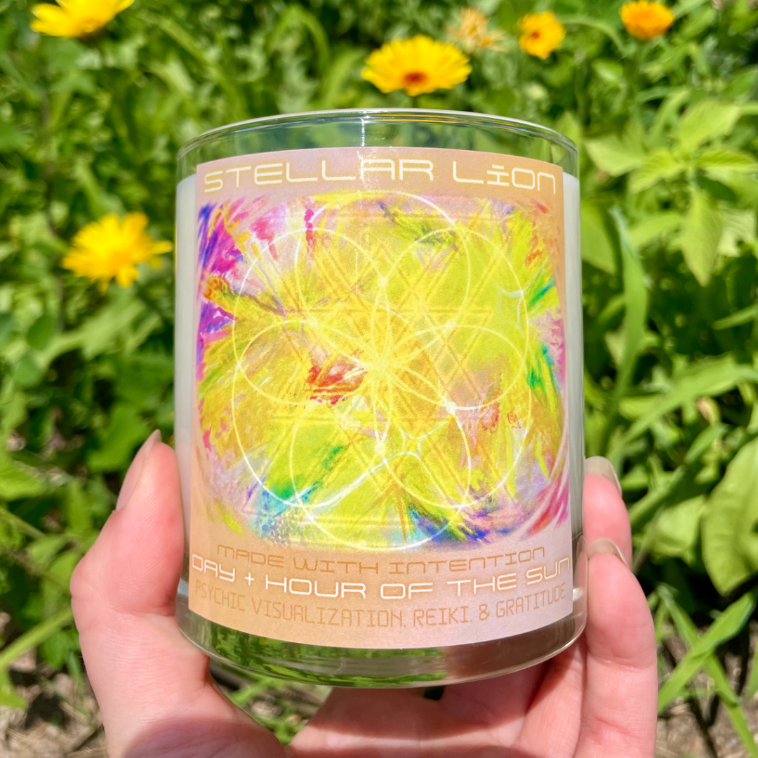 August Candle Club ~ Stellar ♌️ Lion ~ Katia Pérez Fuentes ~ Catherine ...