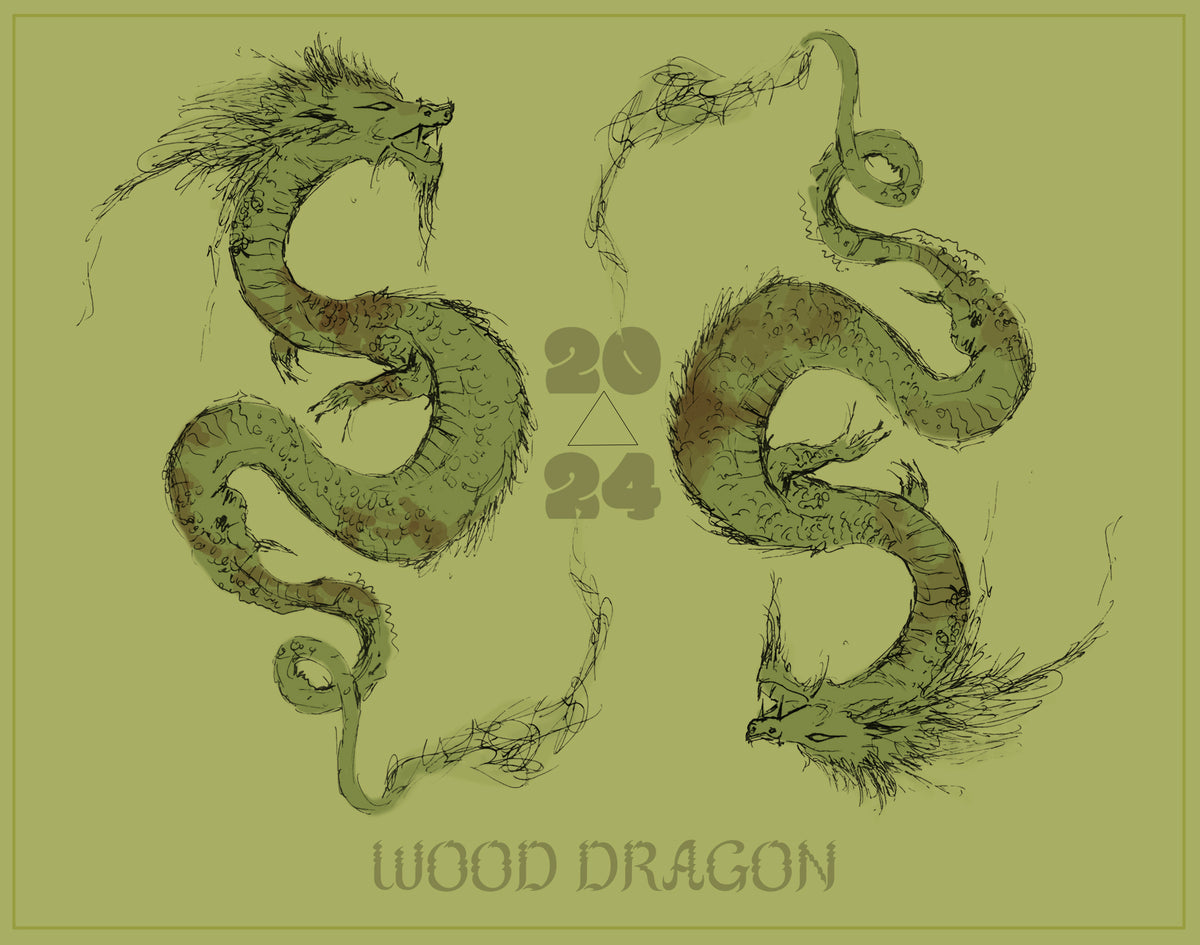 Wood Dragon ~ January Candle Club ~ Flavia Cardoso 🐉 – Goldie's Natural ...