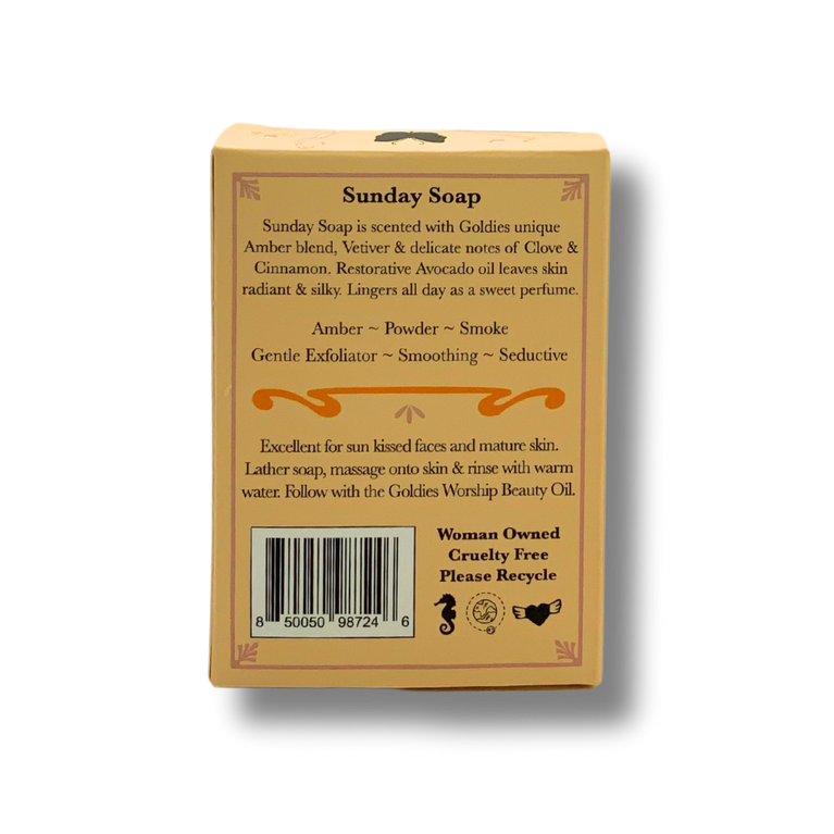 Sunday Soap – Goldie's Natural Beauty