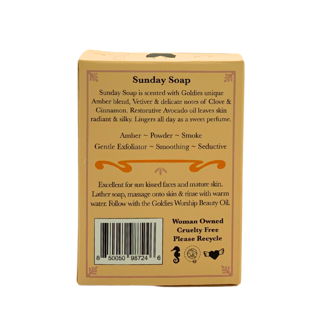 Sunday Soap | Goldie's Natural Beauty
