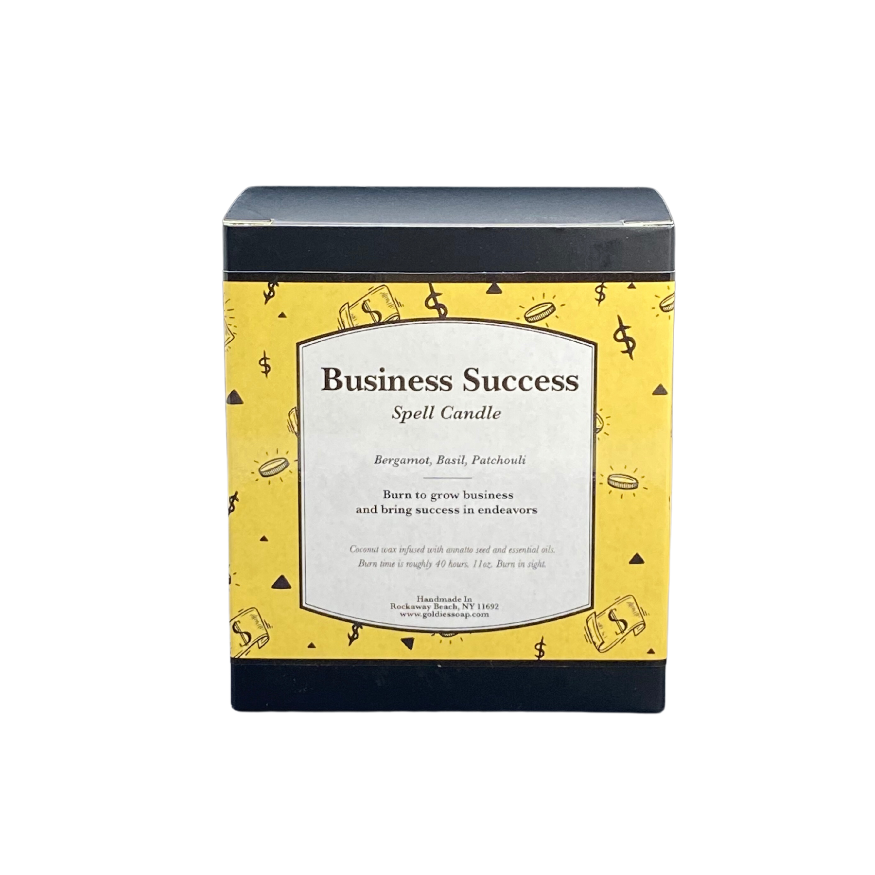 Business Success Spell Candle | Goldie's Natural Beauty
